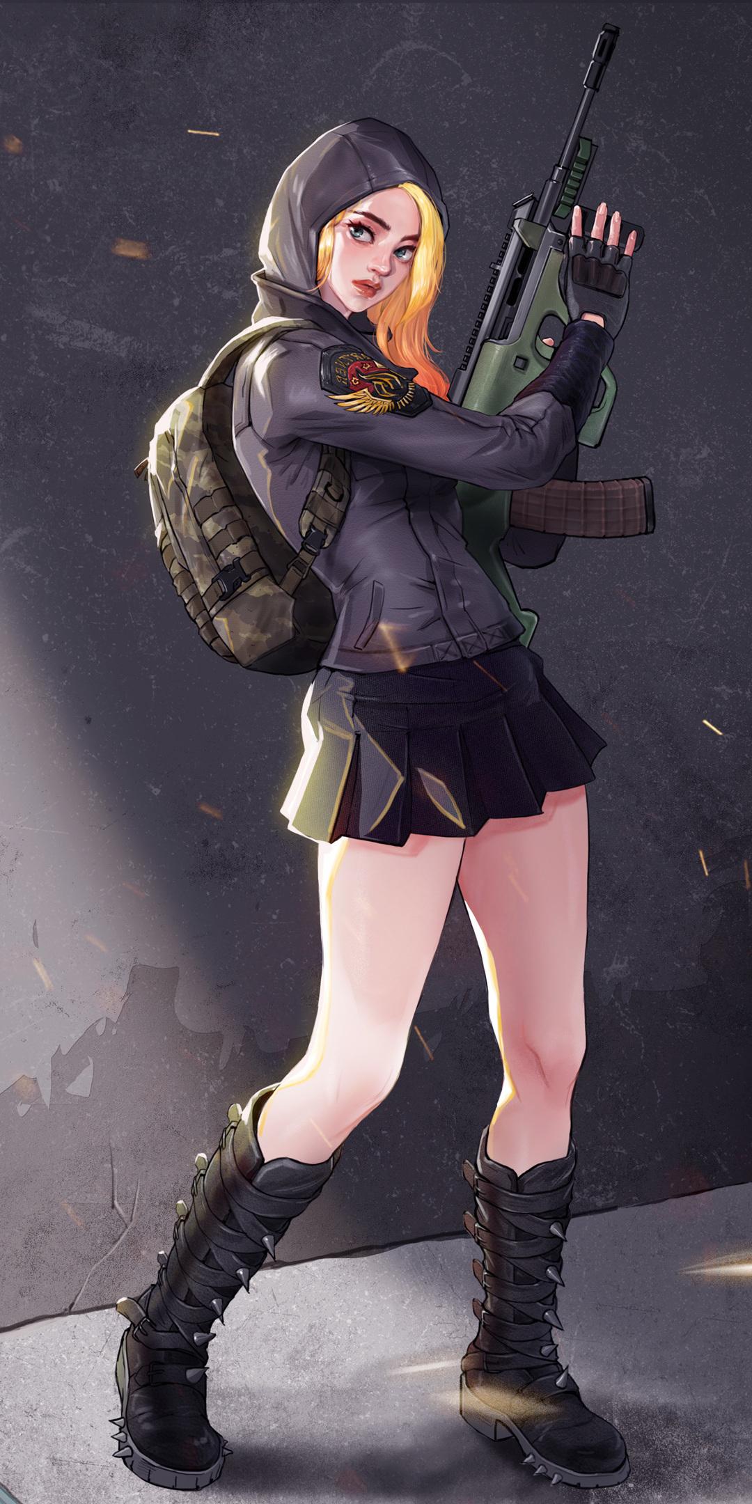 PUBG Female Wallpapers - Wallpaper Cave