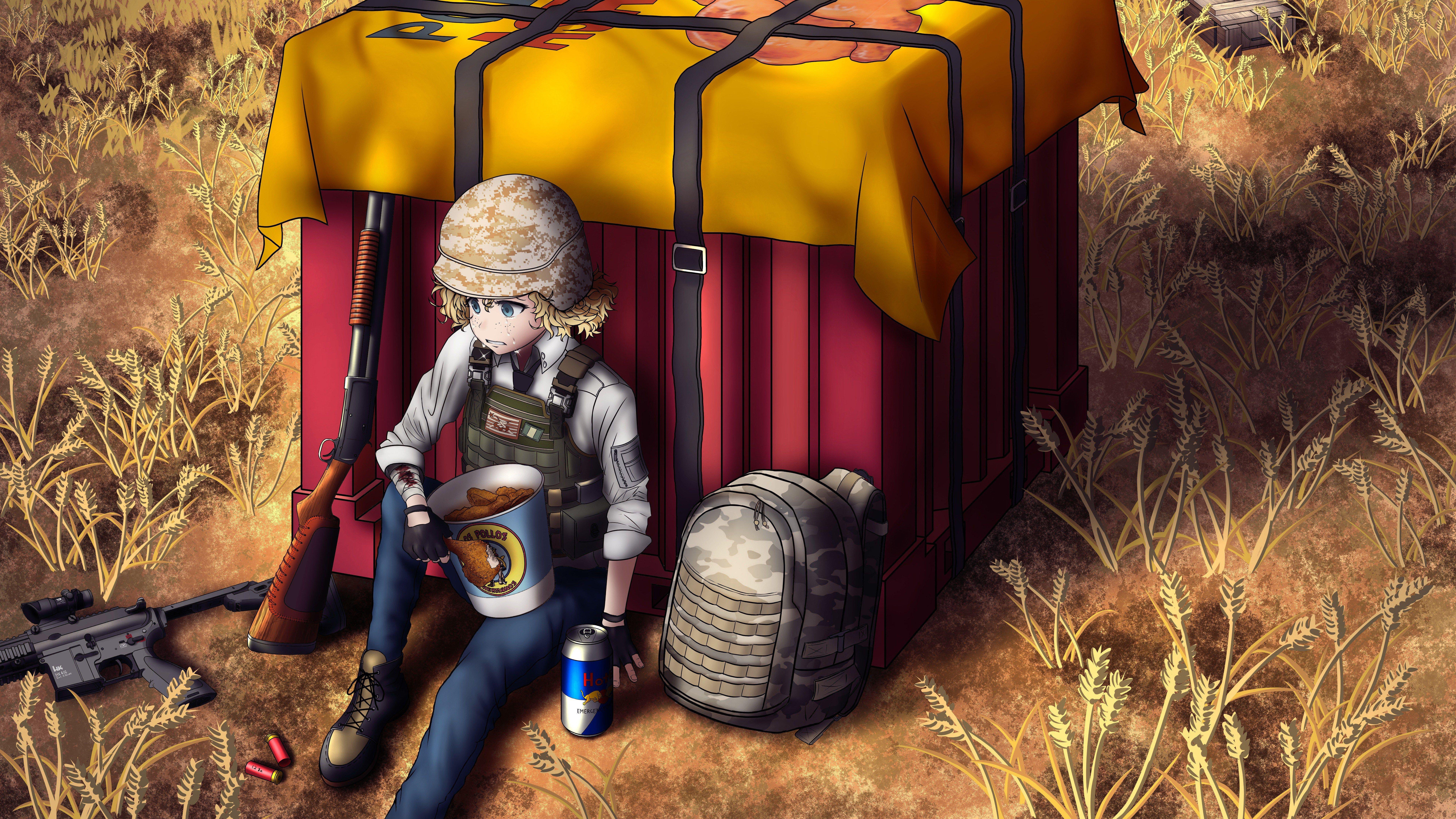 PUBG Female Wallpapers - Wallpaper Cave