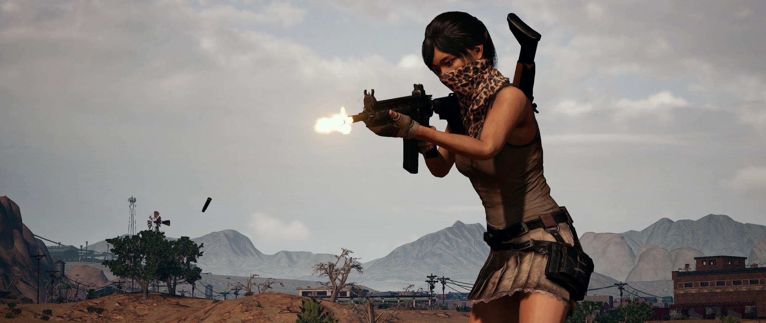 PUBG Female Wallpapers - Wallpaper Cave