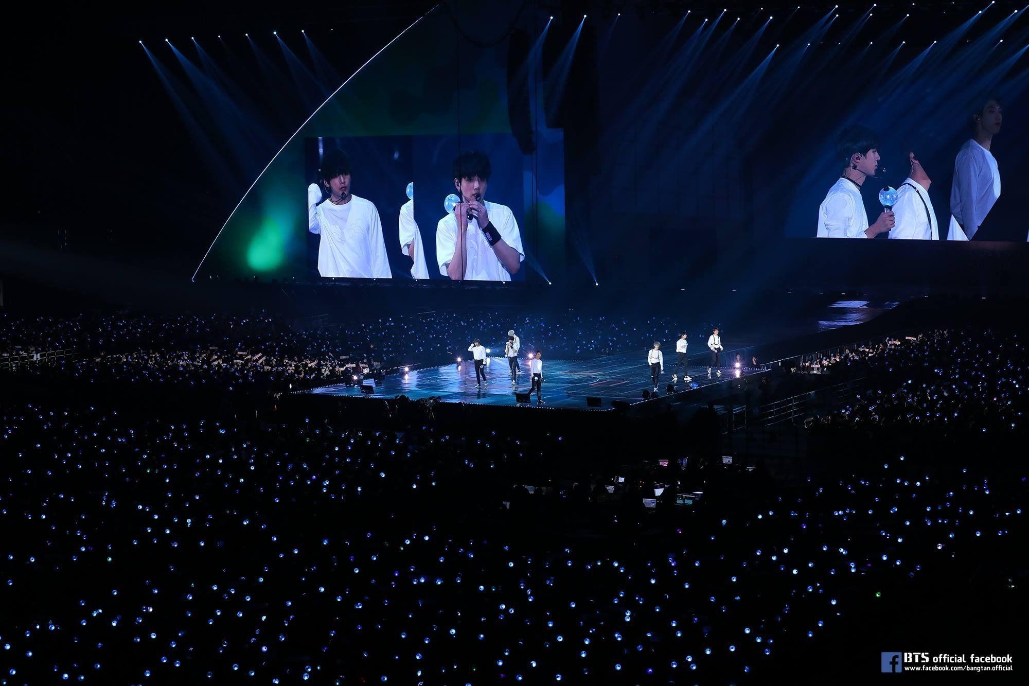 BTS Concert Wallpapers - Wallpaper Cave