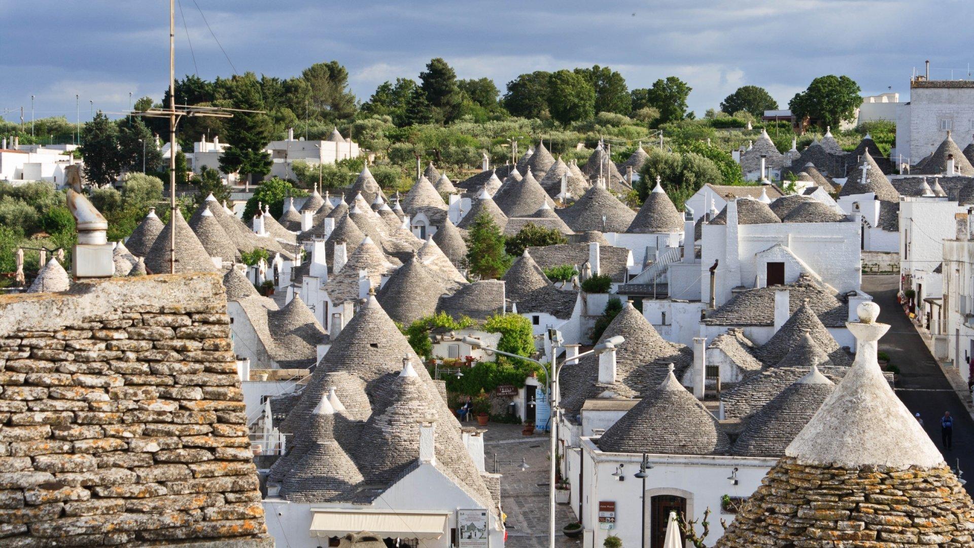 Alberobello Wallpapers - Wallpaper Cave