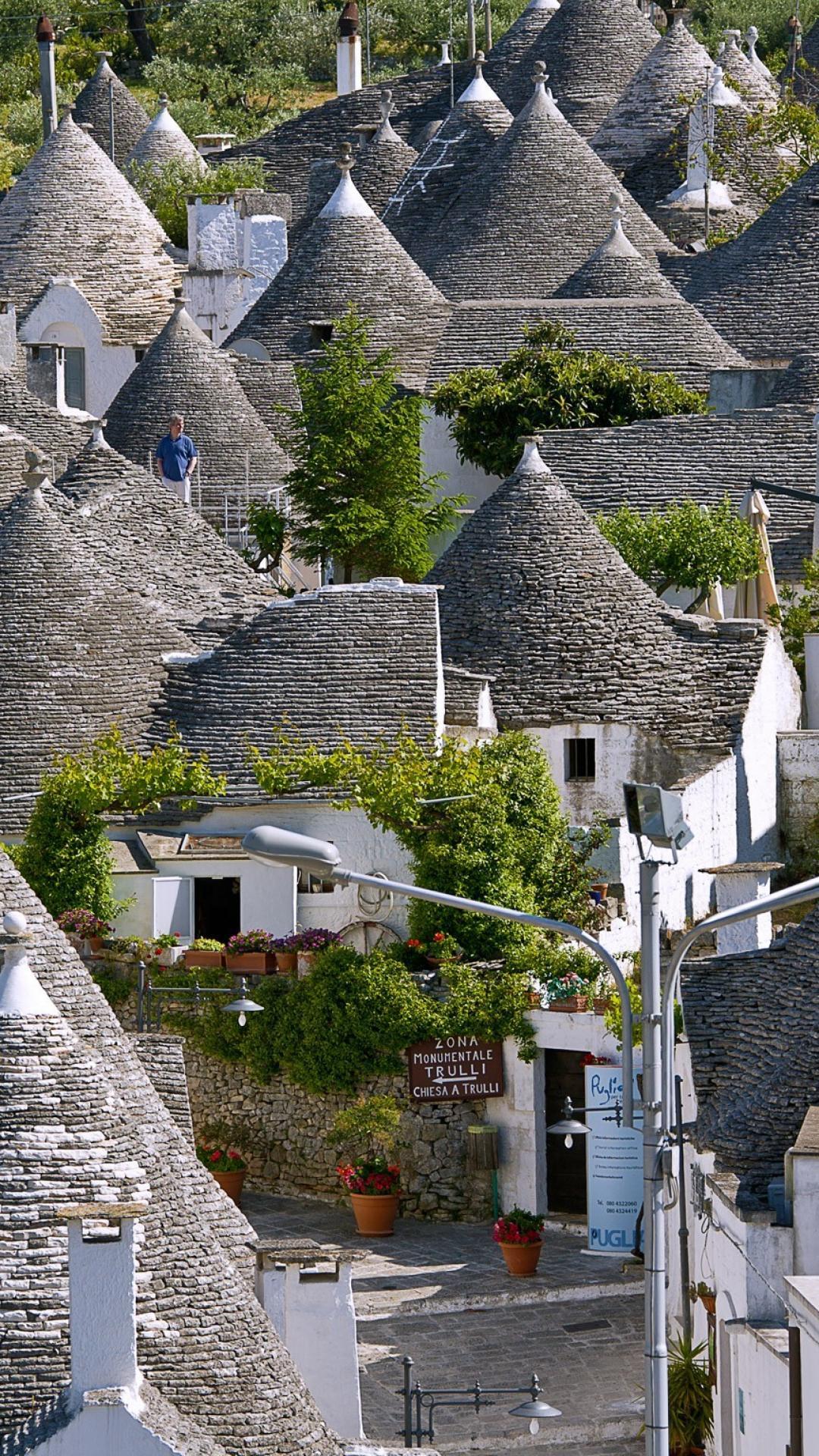 Alberobello Wallpapers - Wallpaper Cave
