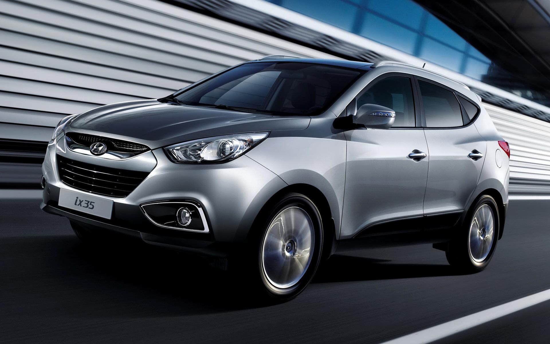 Hyundai IX35 Wallpapers - Wallpaper Cave