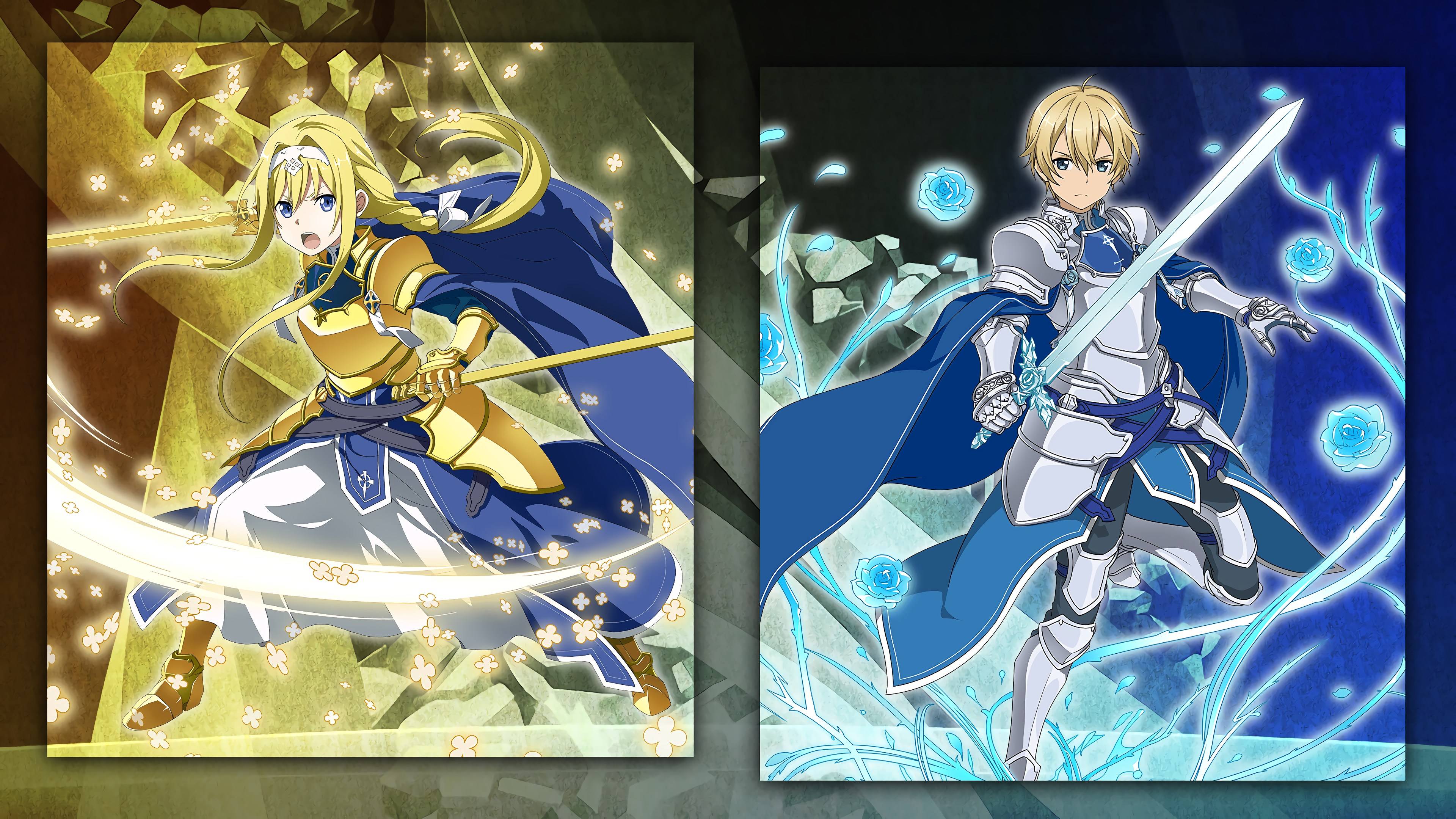 SAO Alicization Wallpapers - Wallpaper Cave