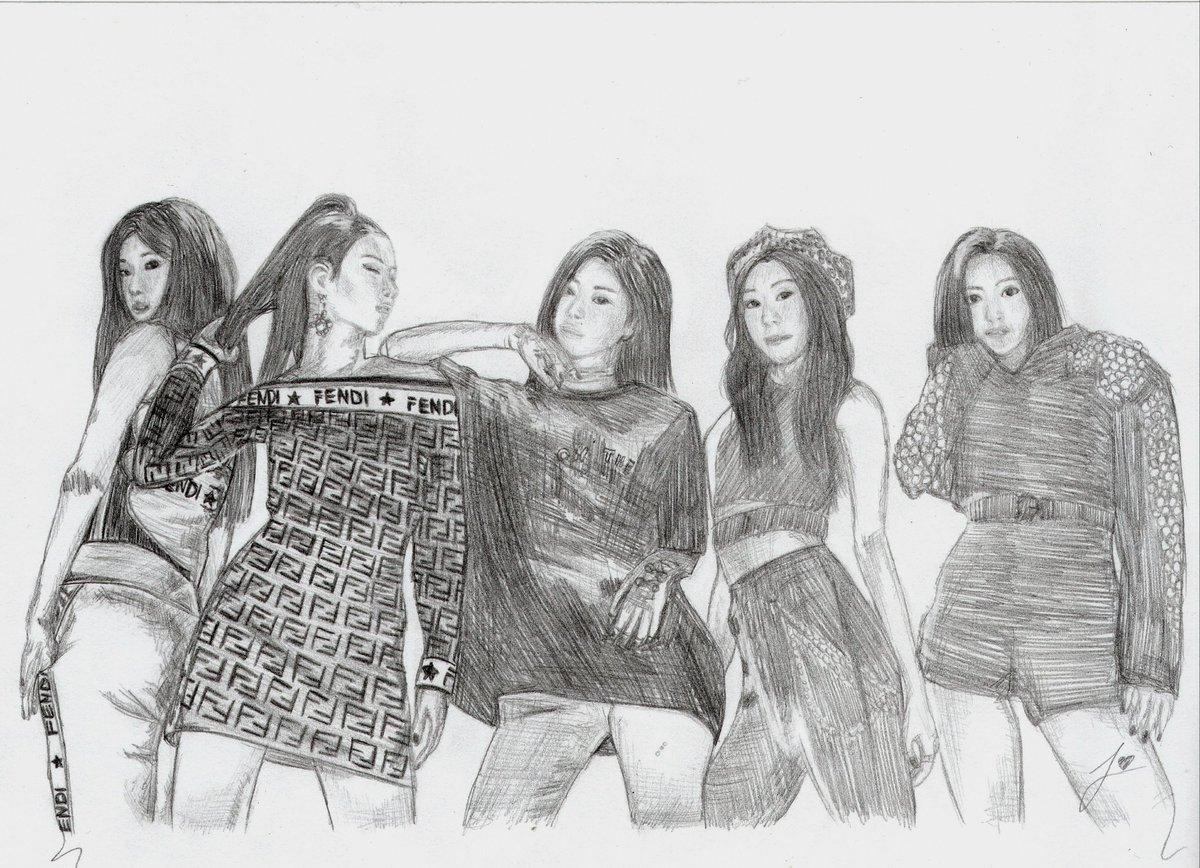 ITZY Wallpapers - Wallpaper Cave