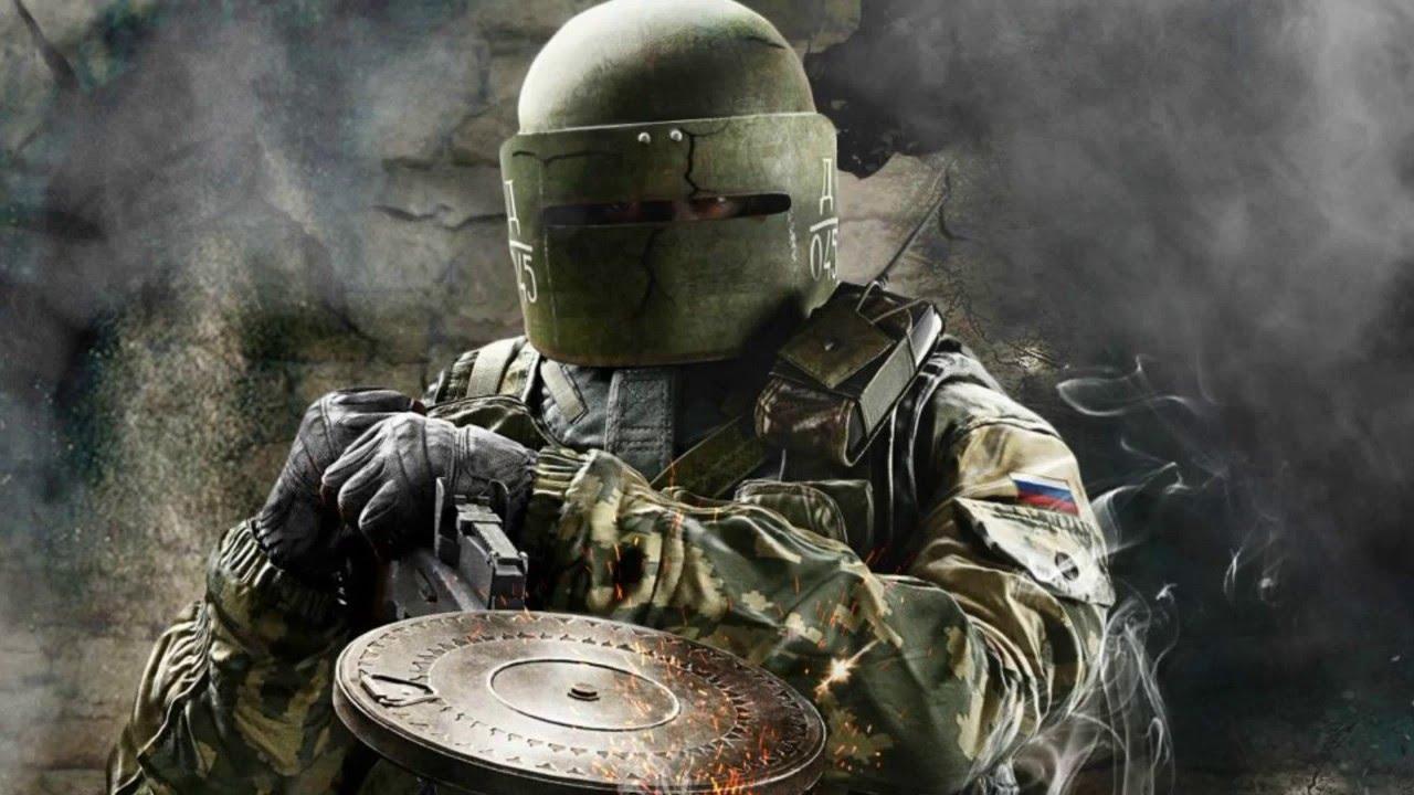 Rainbow Six Siege Tachanka Wallpapers Wallpaper Cave