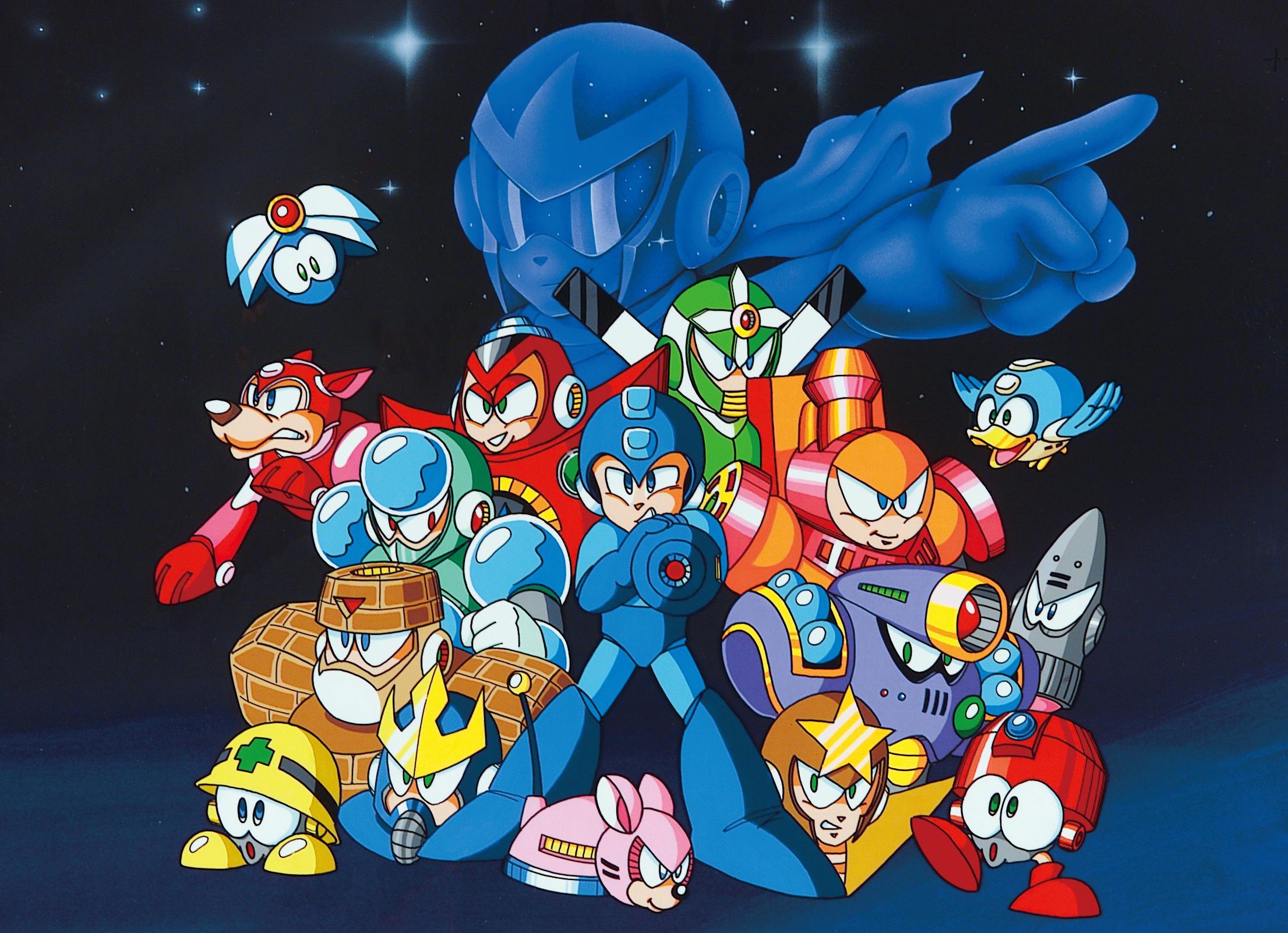 Beat Mega Man Wallpapers - Wallpaper Cave