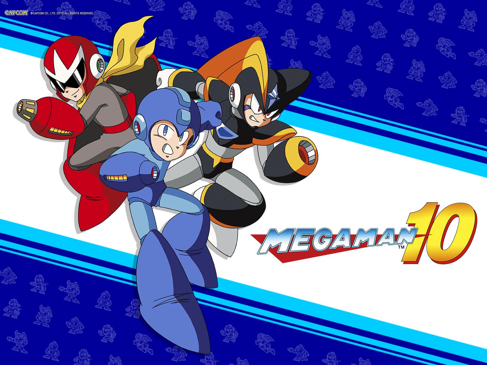 Beat Mega Man Wallpapers - Wallpaper Cave