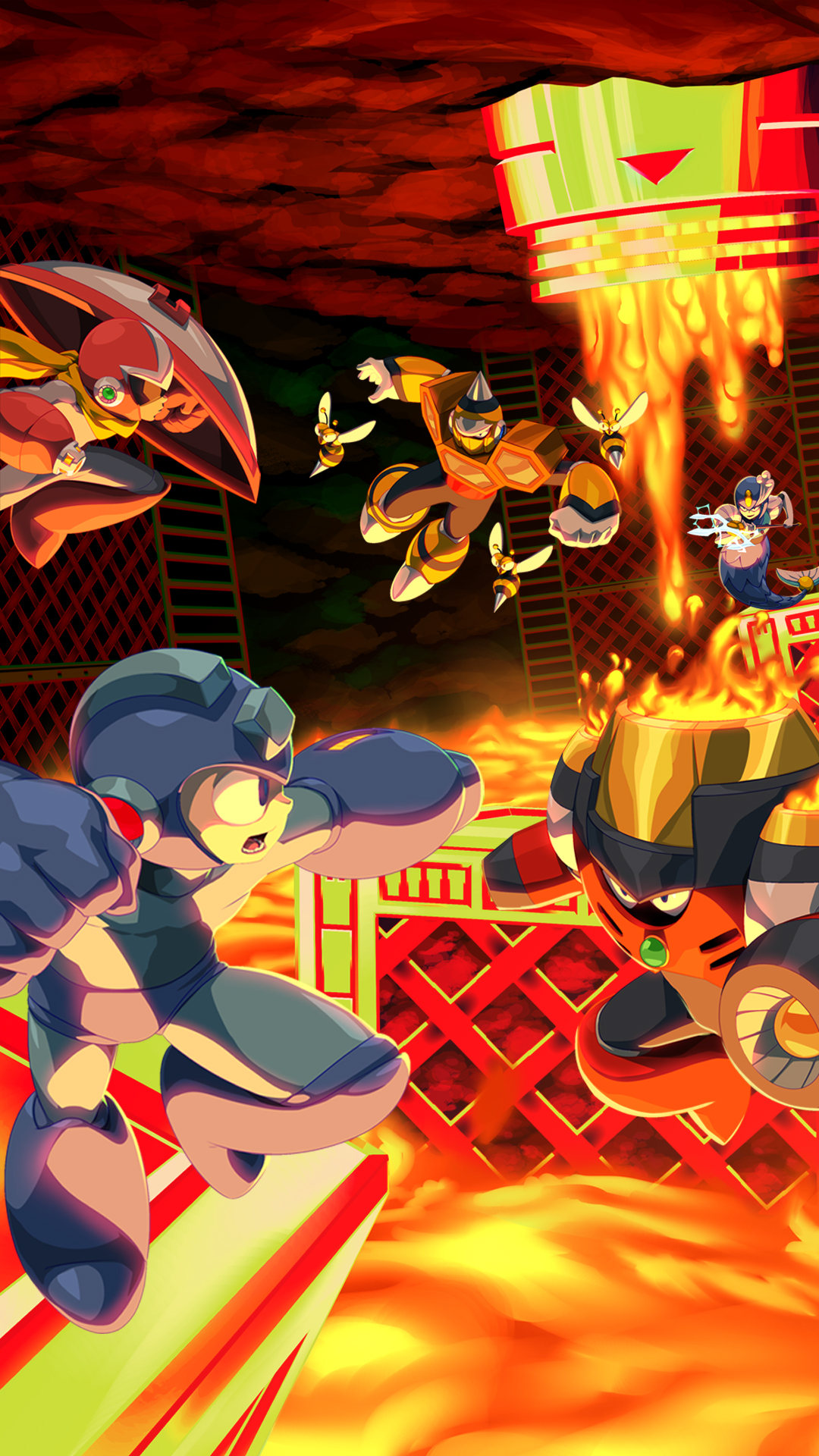 Beat Mega Man Wallpapers - Wallpaper Cave