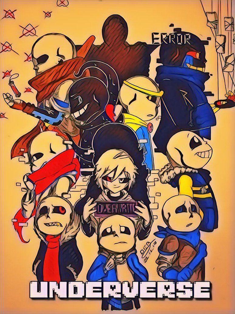 Underverse Wallpapers - Wallpaper Cave