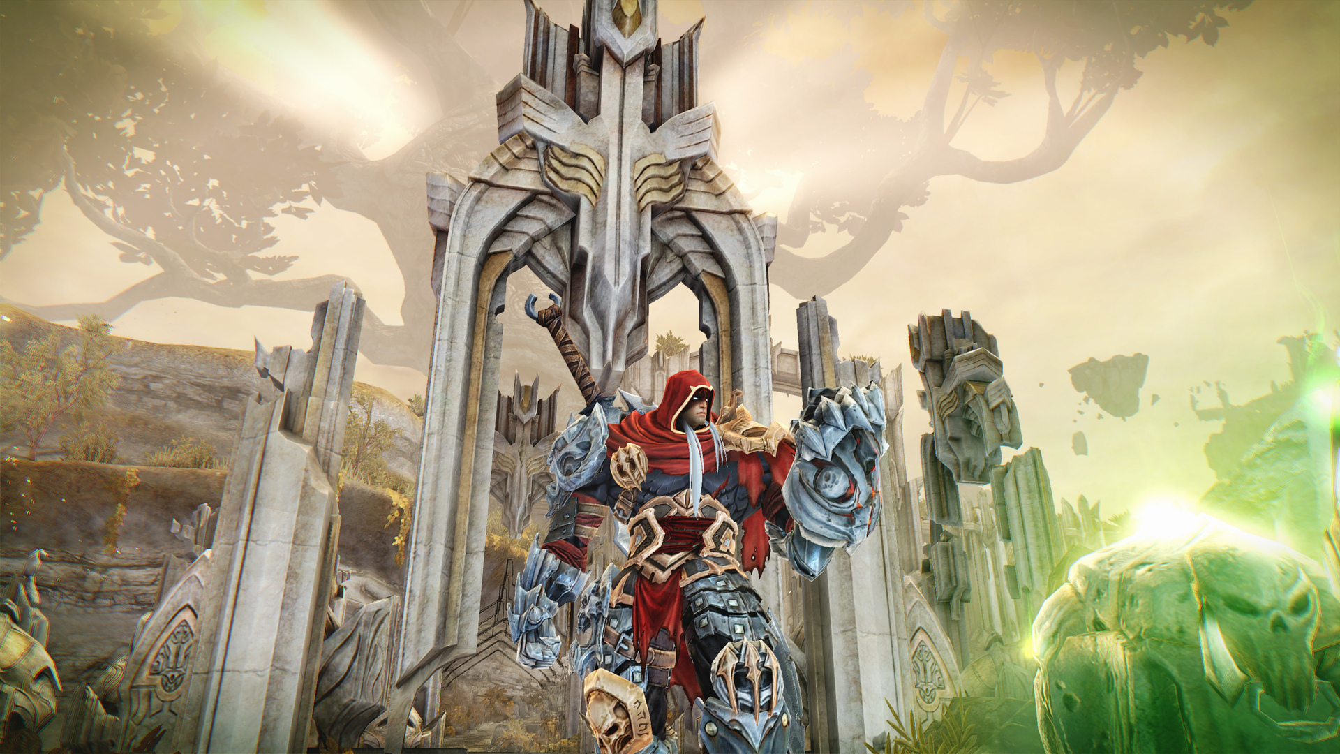 Darksiders Warmastered Edition Wallpapers Wallpaper Cave