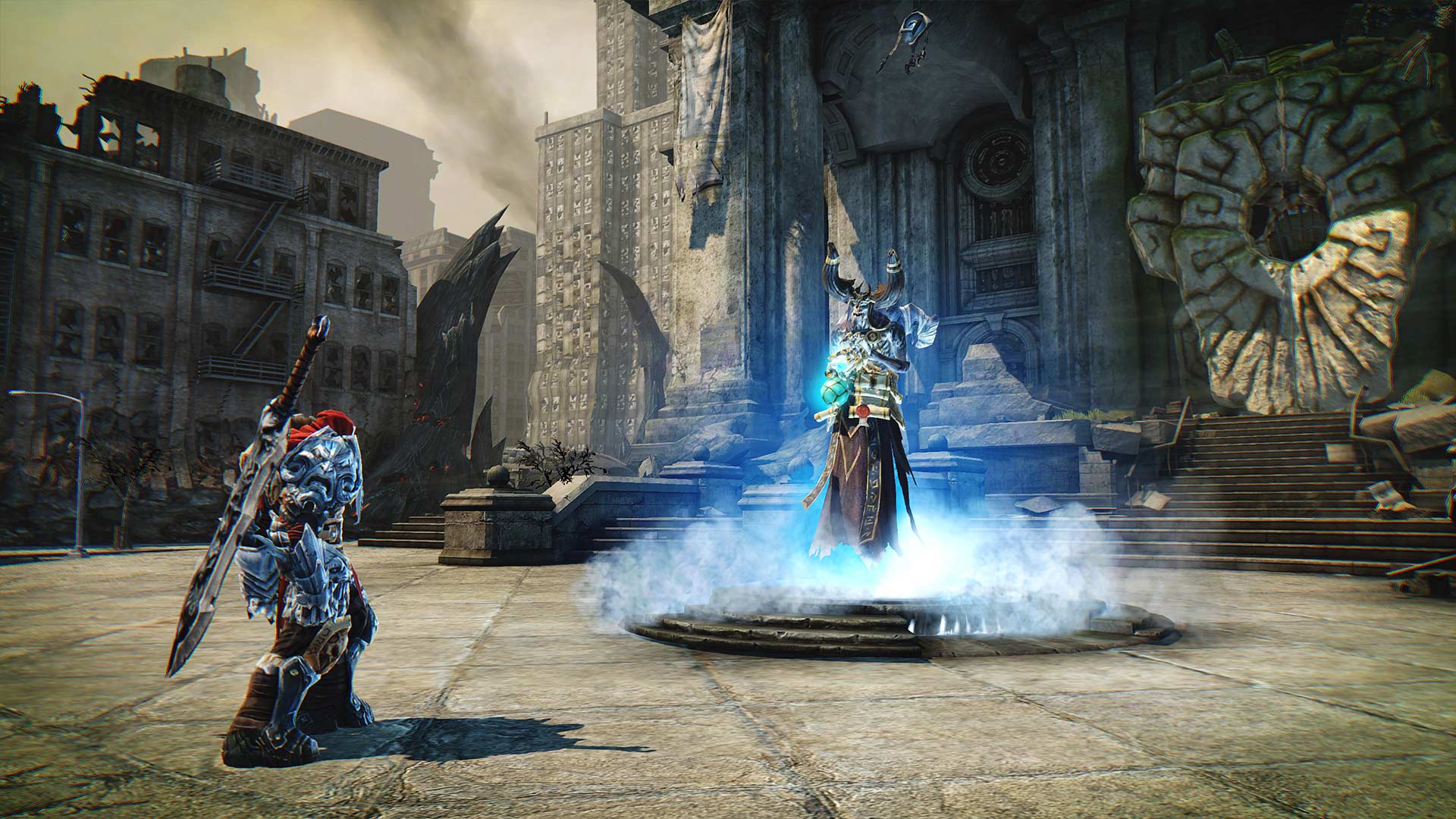 Darksiders Warmastered Edition Wallpapers Wallpaper Cave