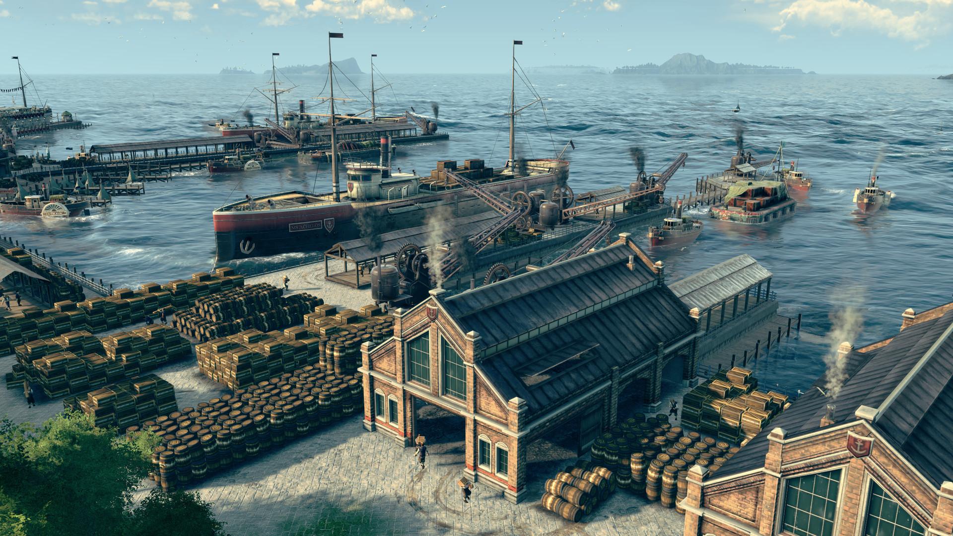 Anno 1800 Wallpapers Wallpaper Cave