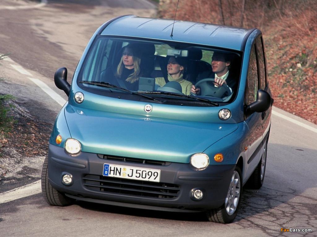Fiat Multipla Wallpapers - Wallpaper Cave