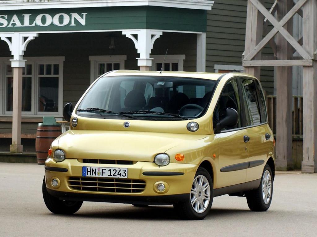 Fiat Multipla Wallpapers - Wallpaper Cave