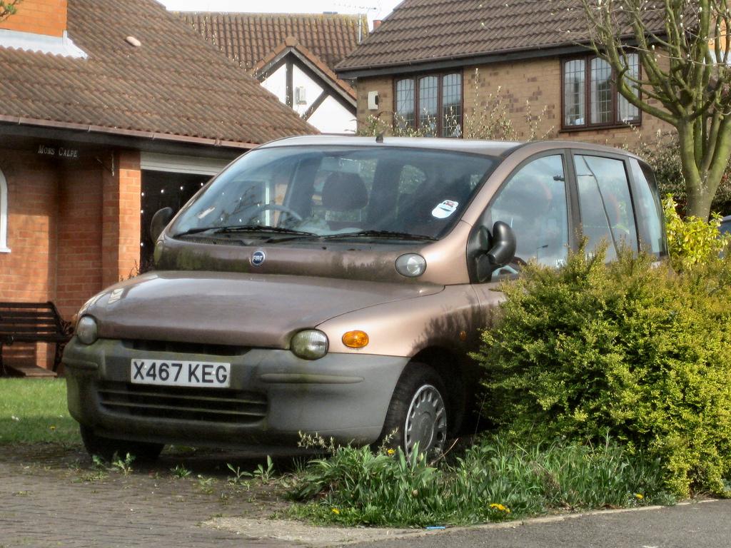 Fiat Multipla Wallpapers - Wallpaper Cave