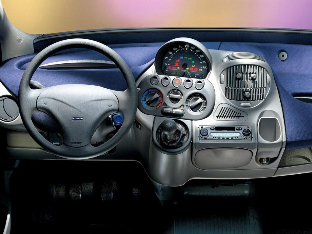 Fiat Multipla Wallpapers - Wallpaper Cave