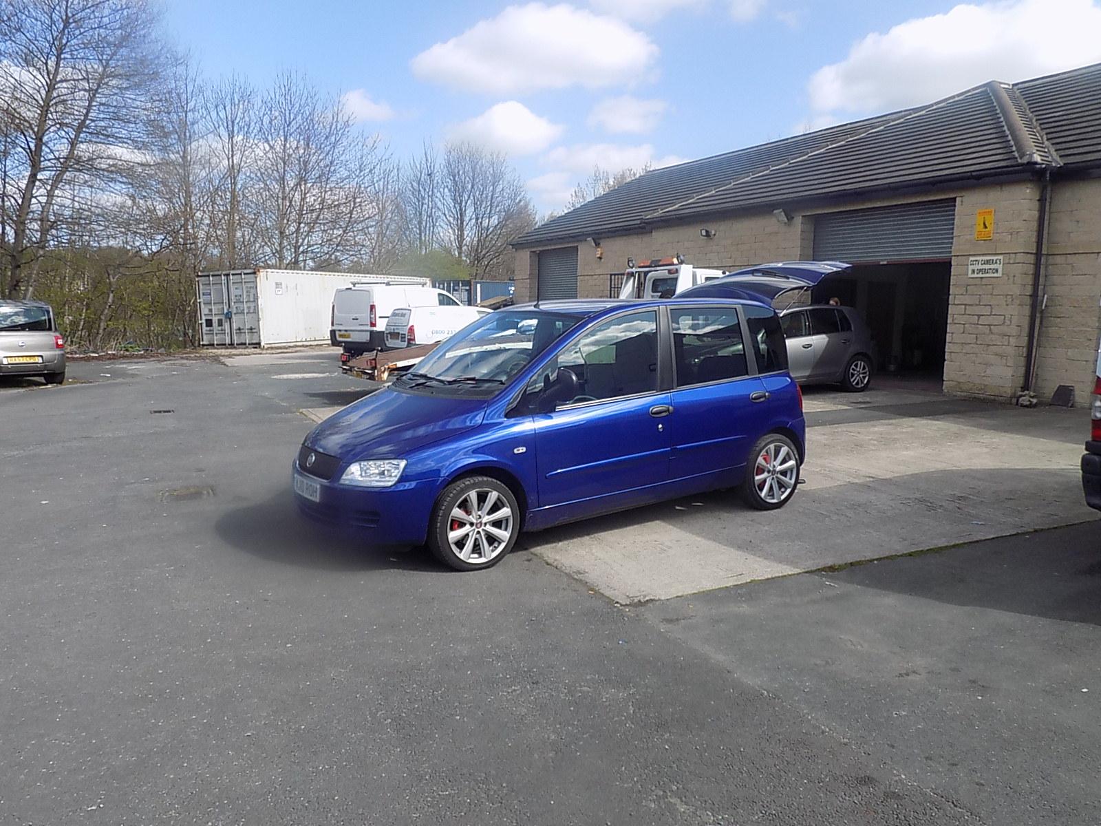 Fiat Multipla Wallpapers - Wallpaper Cave