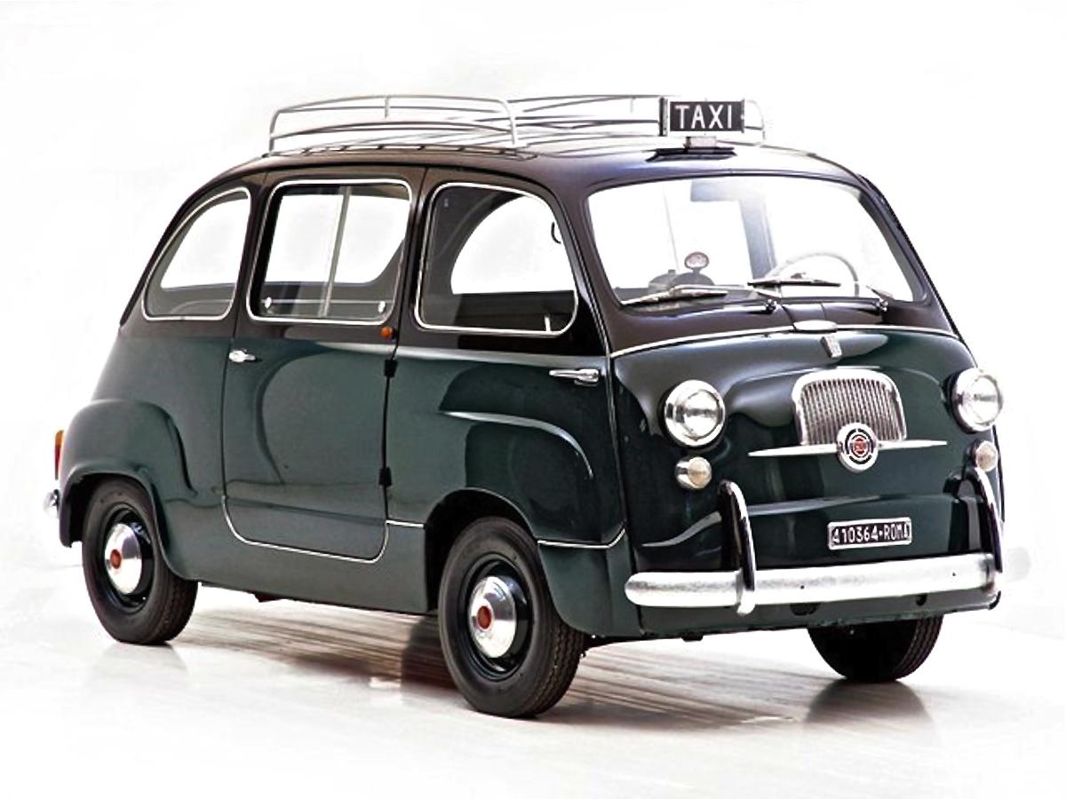 Fiat Multipla Wallpapers - Wallpaper Cave