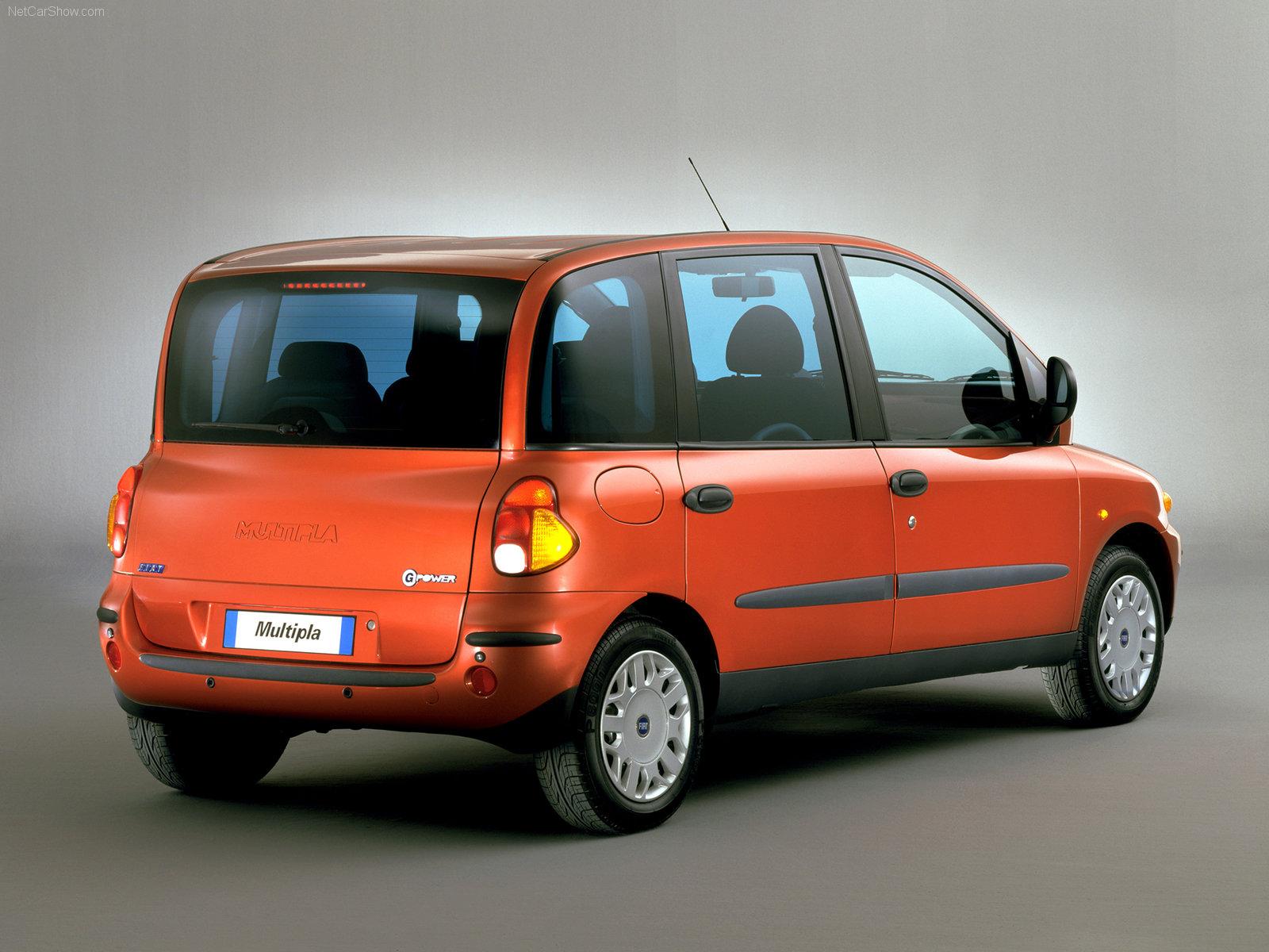 Fiat Multipla Wallpapers - Wallpaper Cave