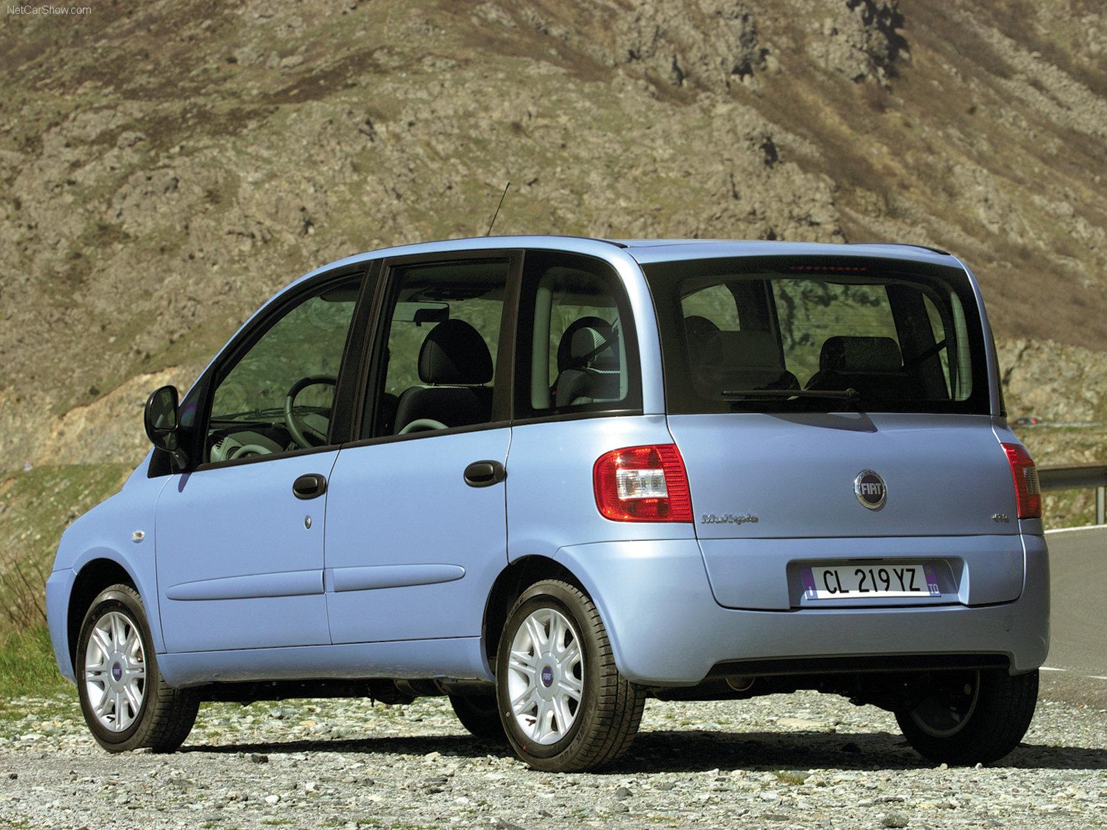 Fiat Multipla Wallpapers - Wallpaper Cave
