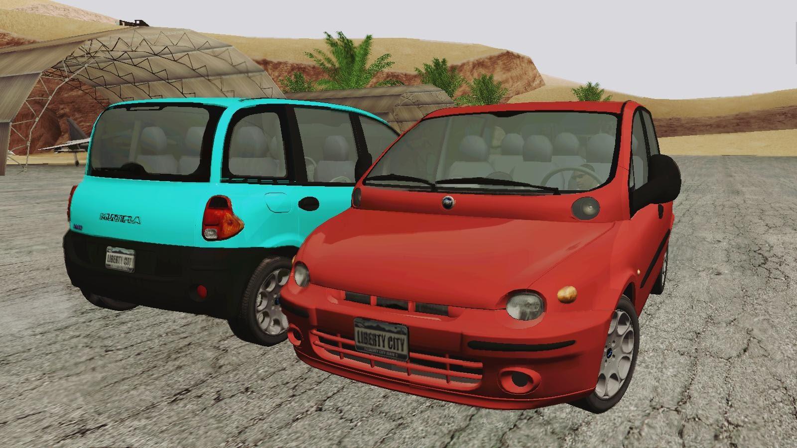 Fiat Multipla Wallpapers - Wallpaper Cave