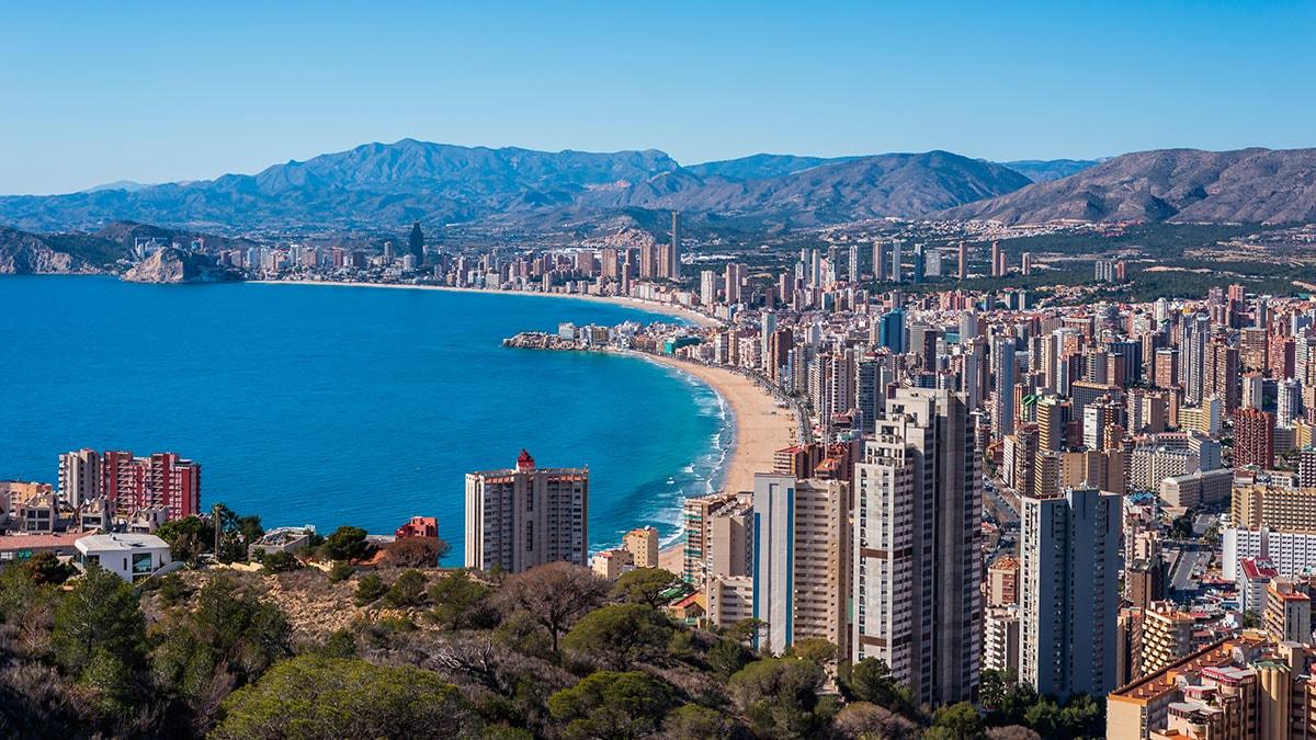 Benidorm Wallpapers - Wallpaper Cave