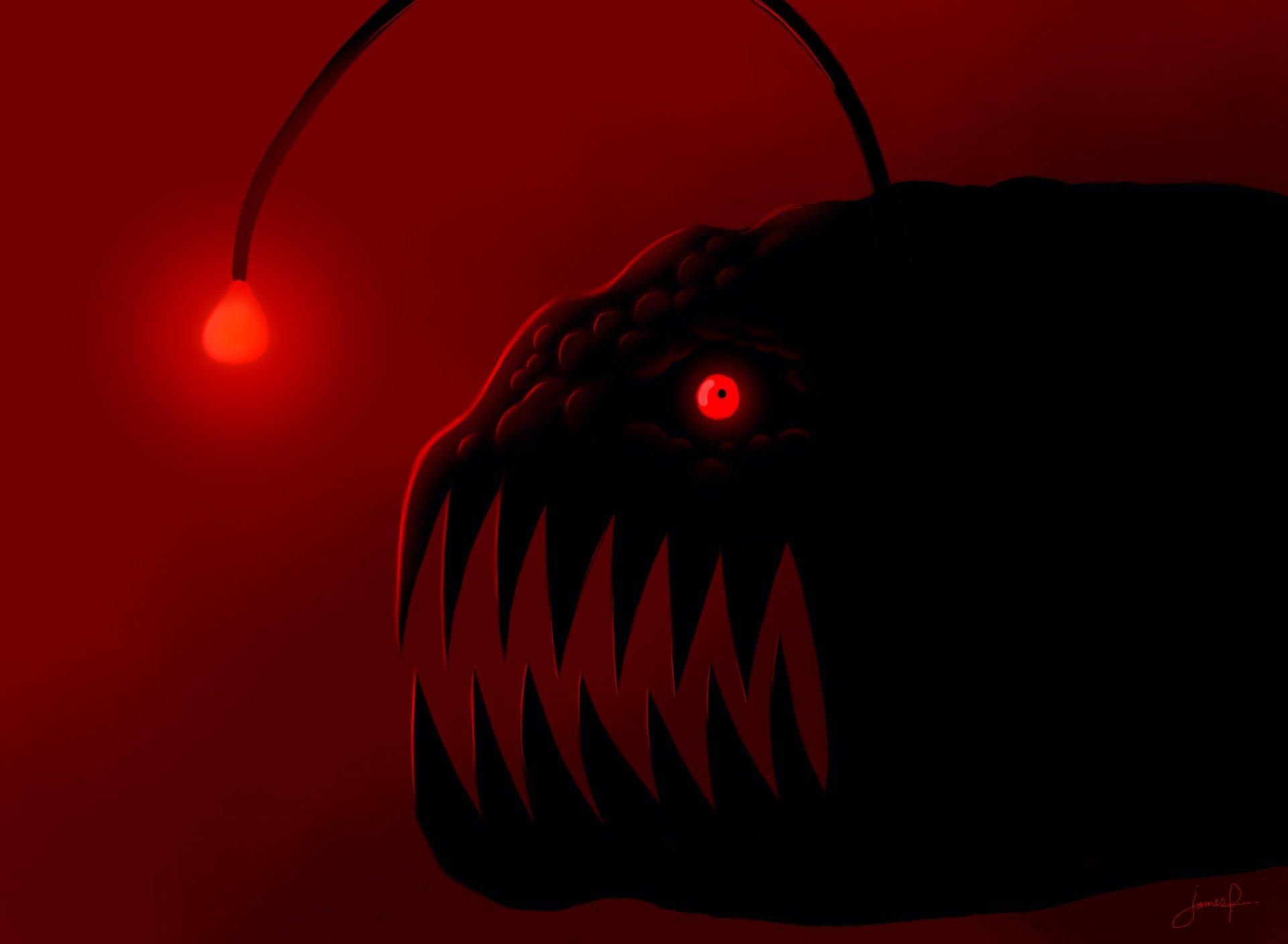 Anglerfish Wallpapers - Wallpaper Cave