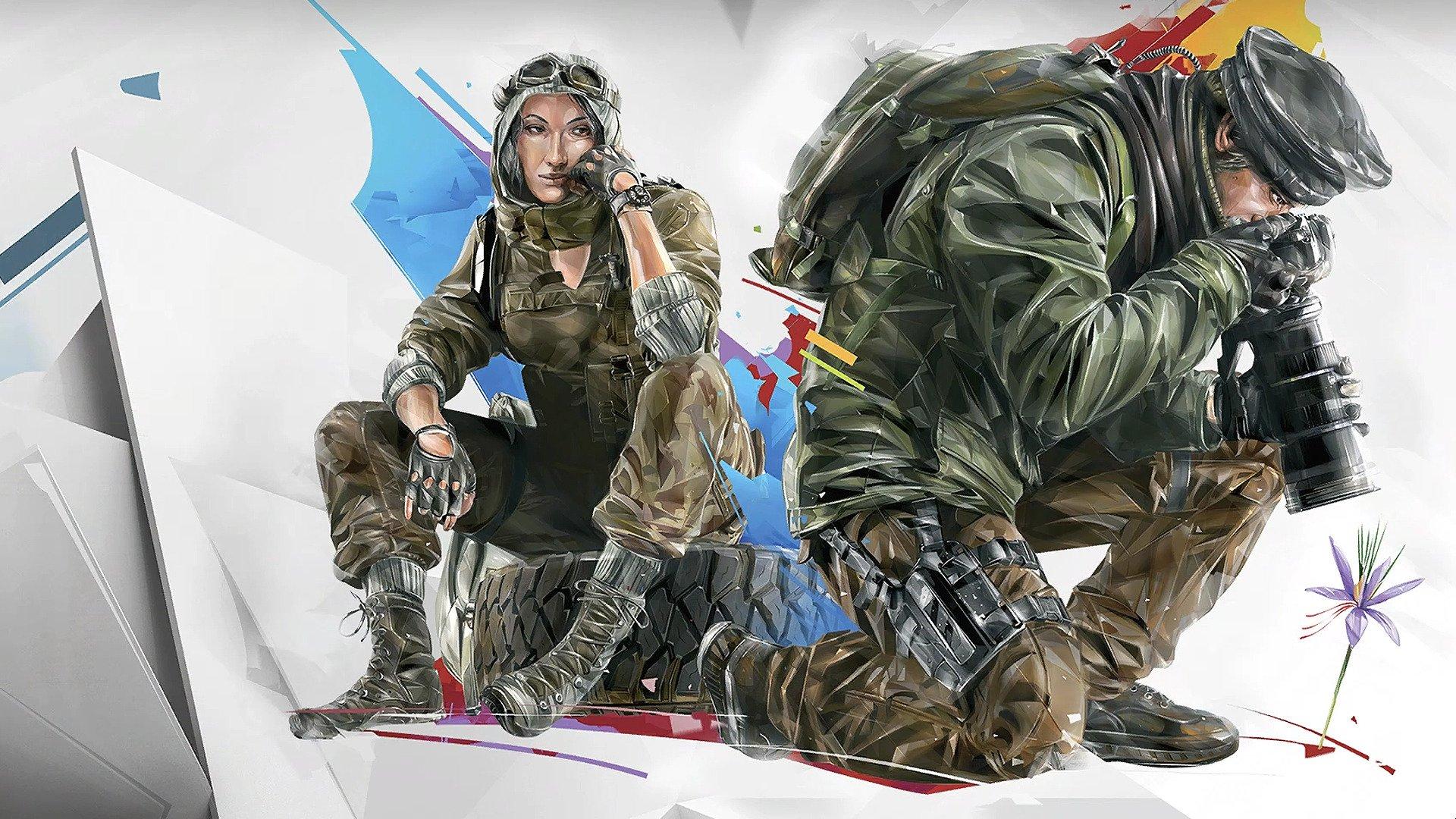 R6 Games Wallpapers - Wallpaper Cave