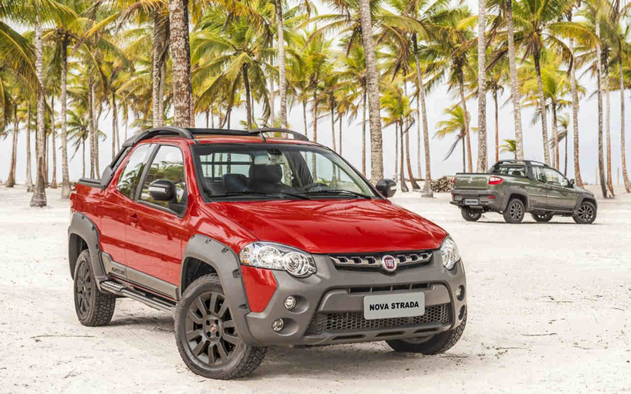 Fiat Strada Wallpapers - Wallpaper Cave