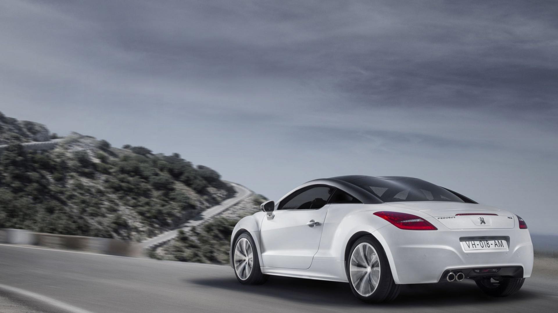 Peugeot RCZ Wallpapers - Wallpaper Cave