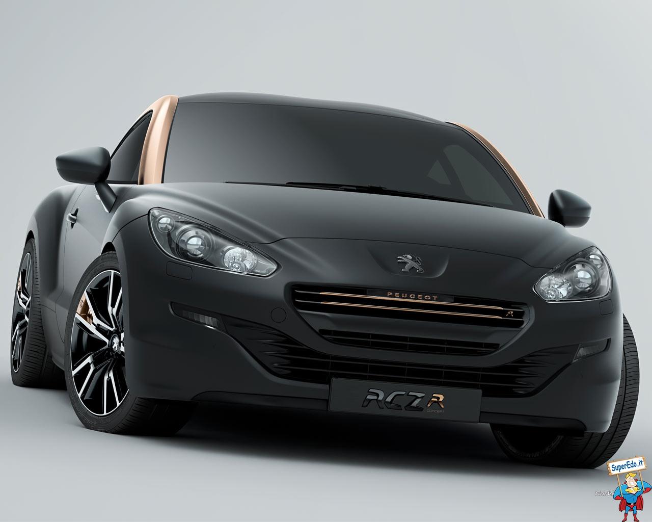 Peugeot RCZ Wallpapers - Wallpaper Cave