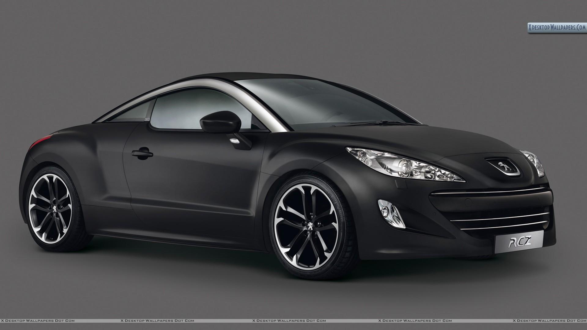 Peugeot RCZ Wallpapers - Wallpaper Cave