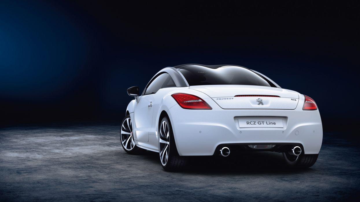 Peugeot RCZ Wallpapers - Wallpaper Cave