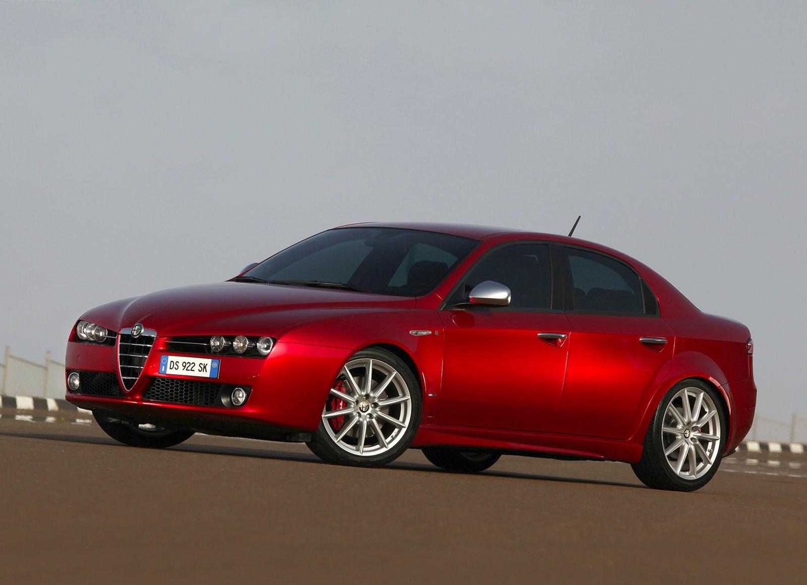Alfa Romeo 159 Wallpapers - Wallpaper Cave