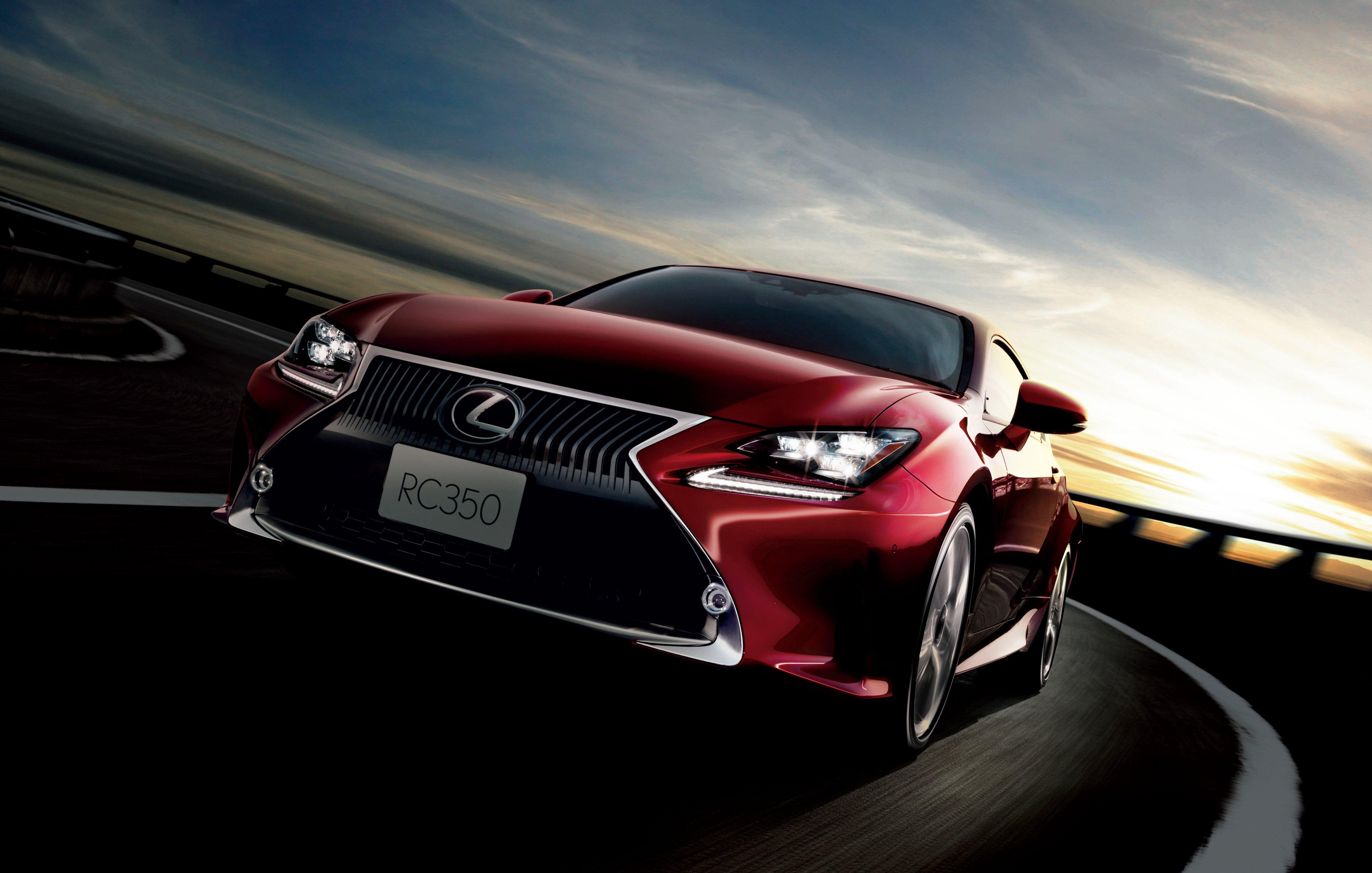 Lexus RC Wallpapers - Wallpaper Cave