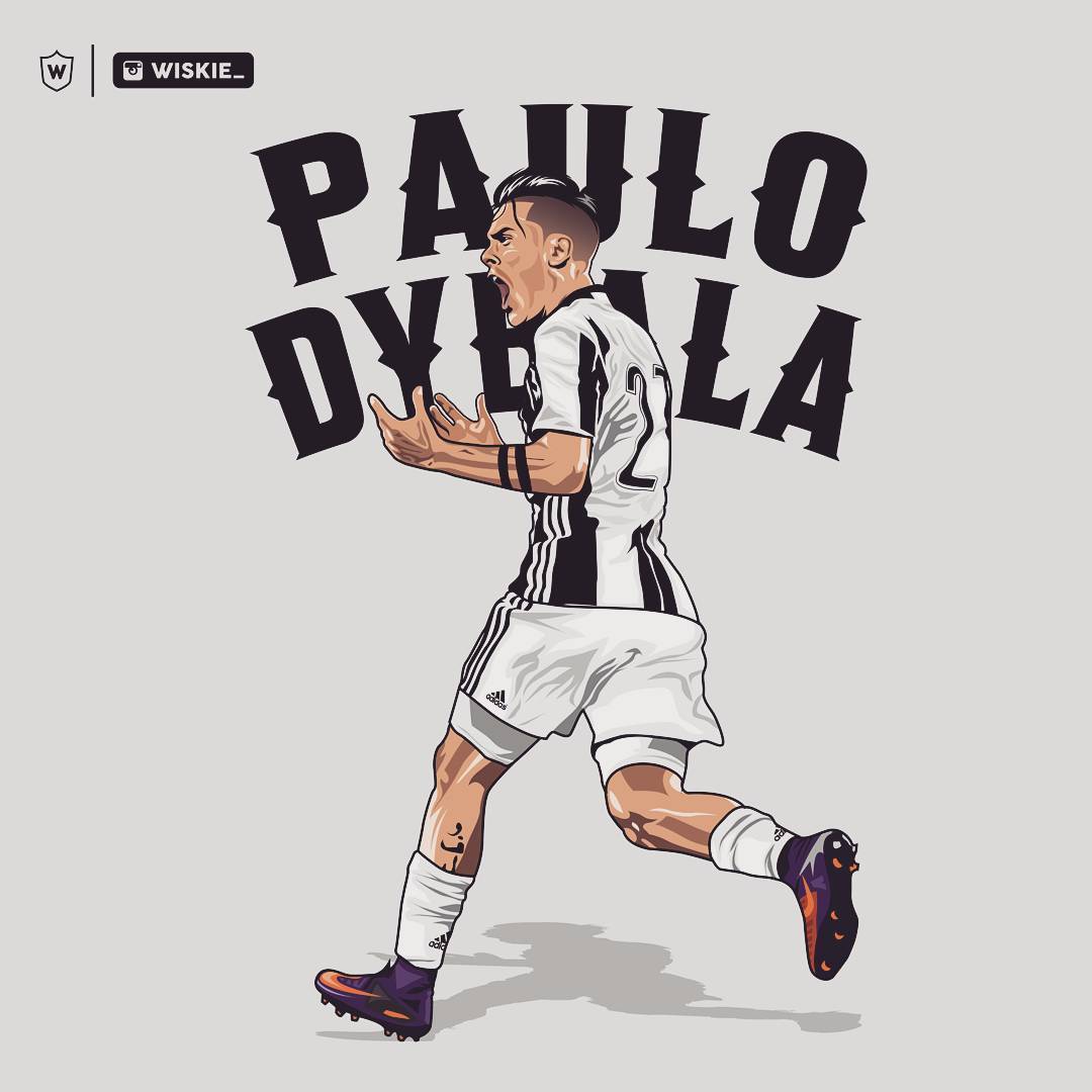 Dybala Cartoon Wallpapers - Wallpaper Cave