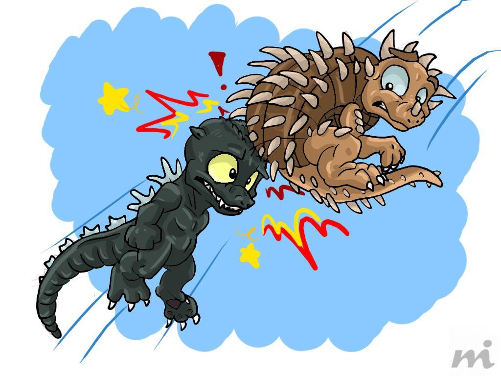 Anguirus Wallpapers - Wallpaper Cave