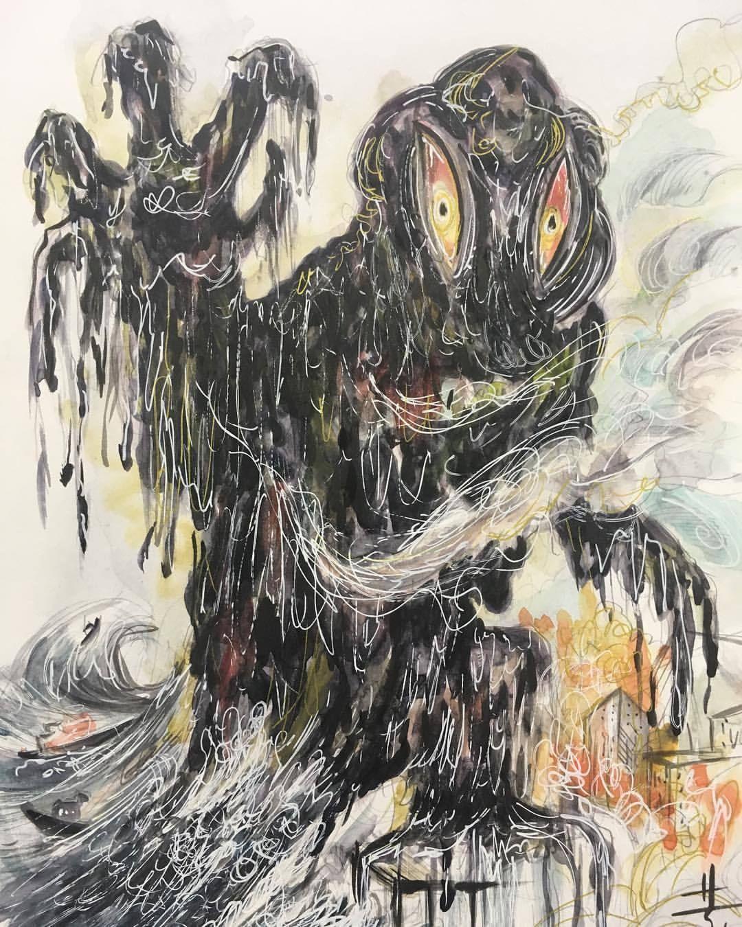 Hedorah Wallpapers - Wallpaper Cave