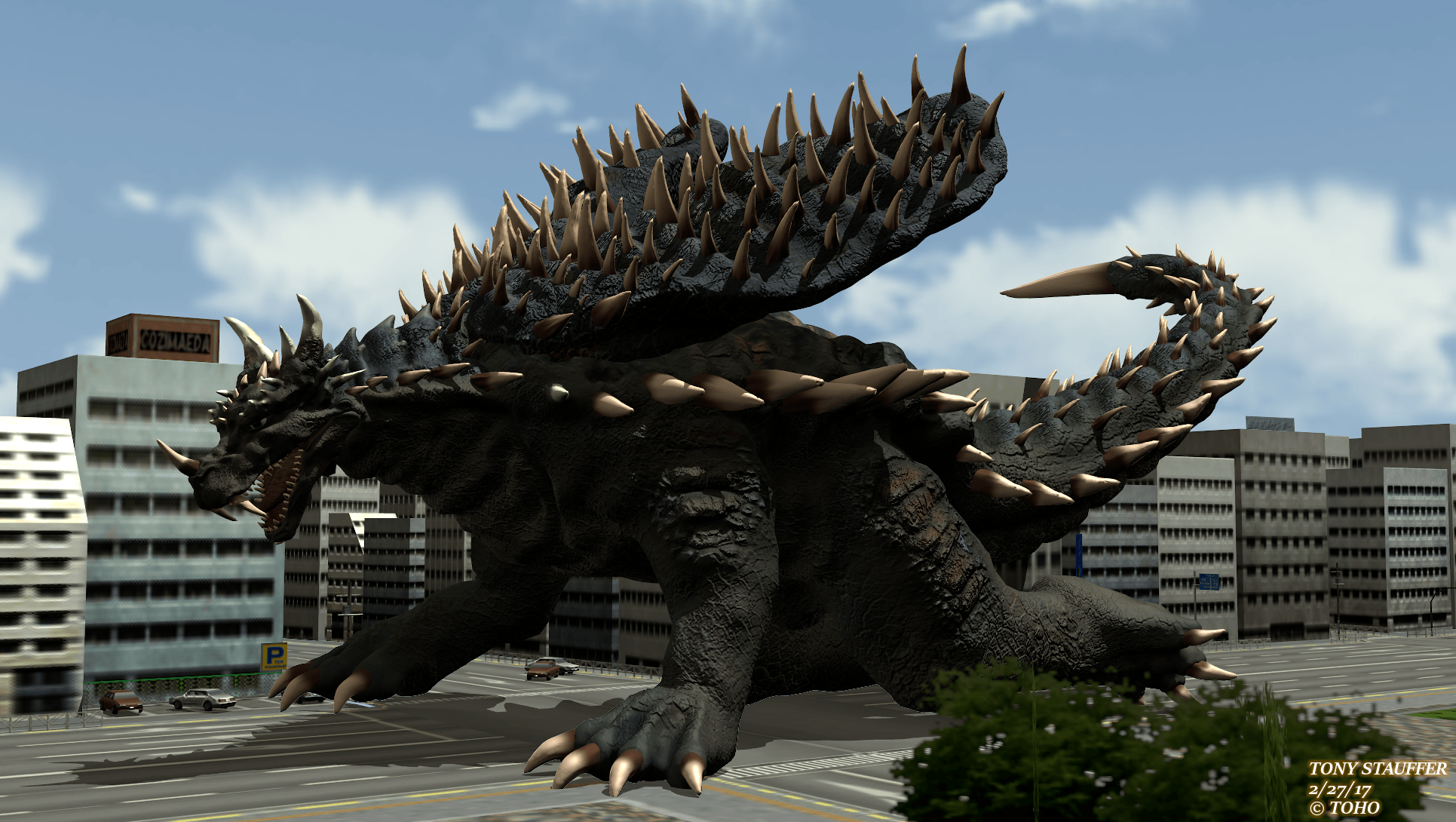 Anguirus Wallpapers - Wallpaper Cave