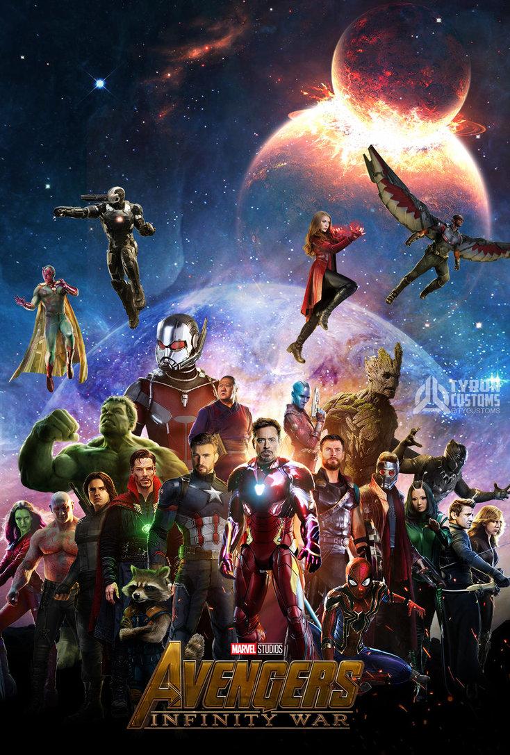 Infinity War Poster Wallpapers - Wallpaper Cave