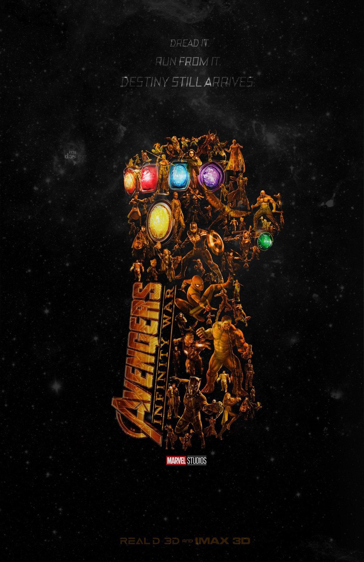 Infinity War Poster Wallpapers - Wallpaper Cave