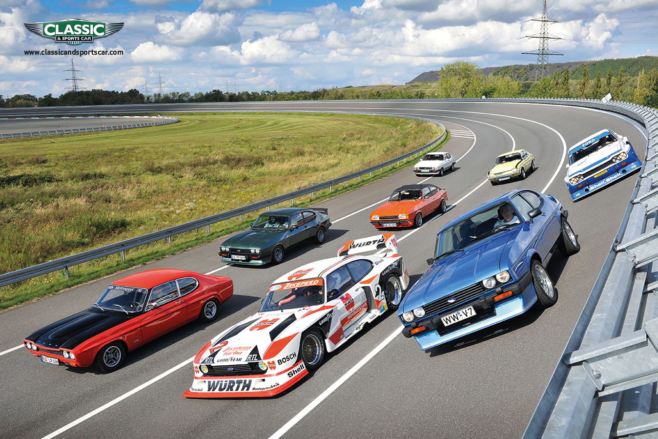 Ford Capri Wallpapers - Wallpaper Cave