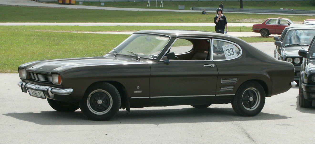 Ford Capri Wallpapers - Wallpaper Cave