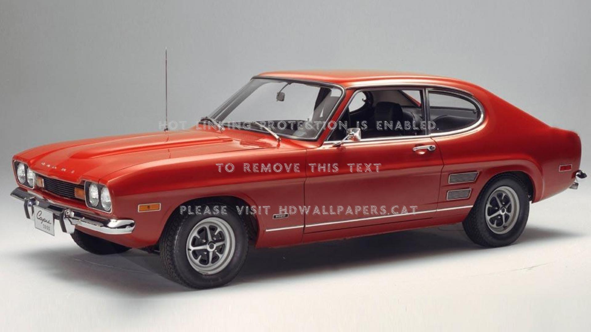 Ford Capri Wallpapers - Wallpaper Cave