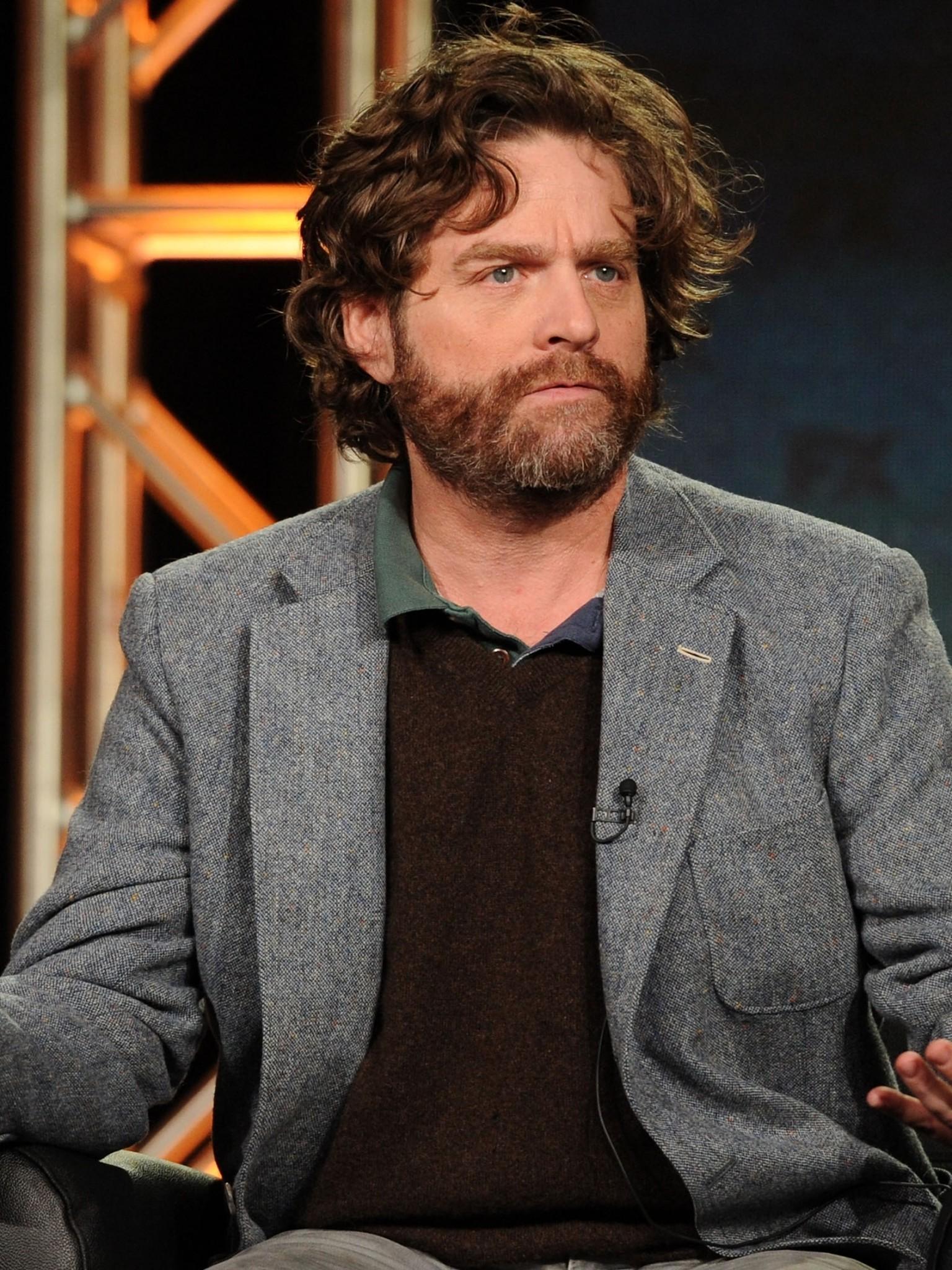 Zach Galifianakis Wallpapers - Wallpaper Cave