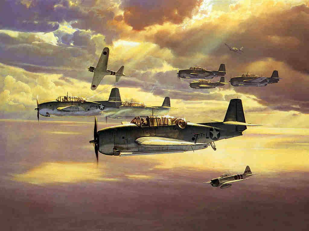 Battle Of Midway Wallpapers - Wallpaper Cave