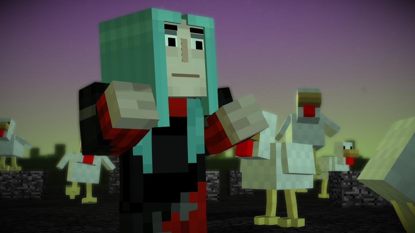 Minecraft Chicken Wallpapers - Wallpaper Cave