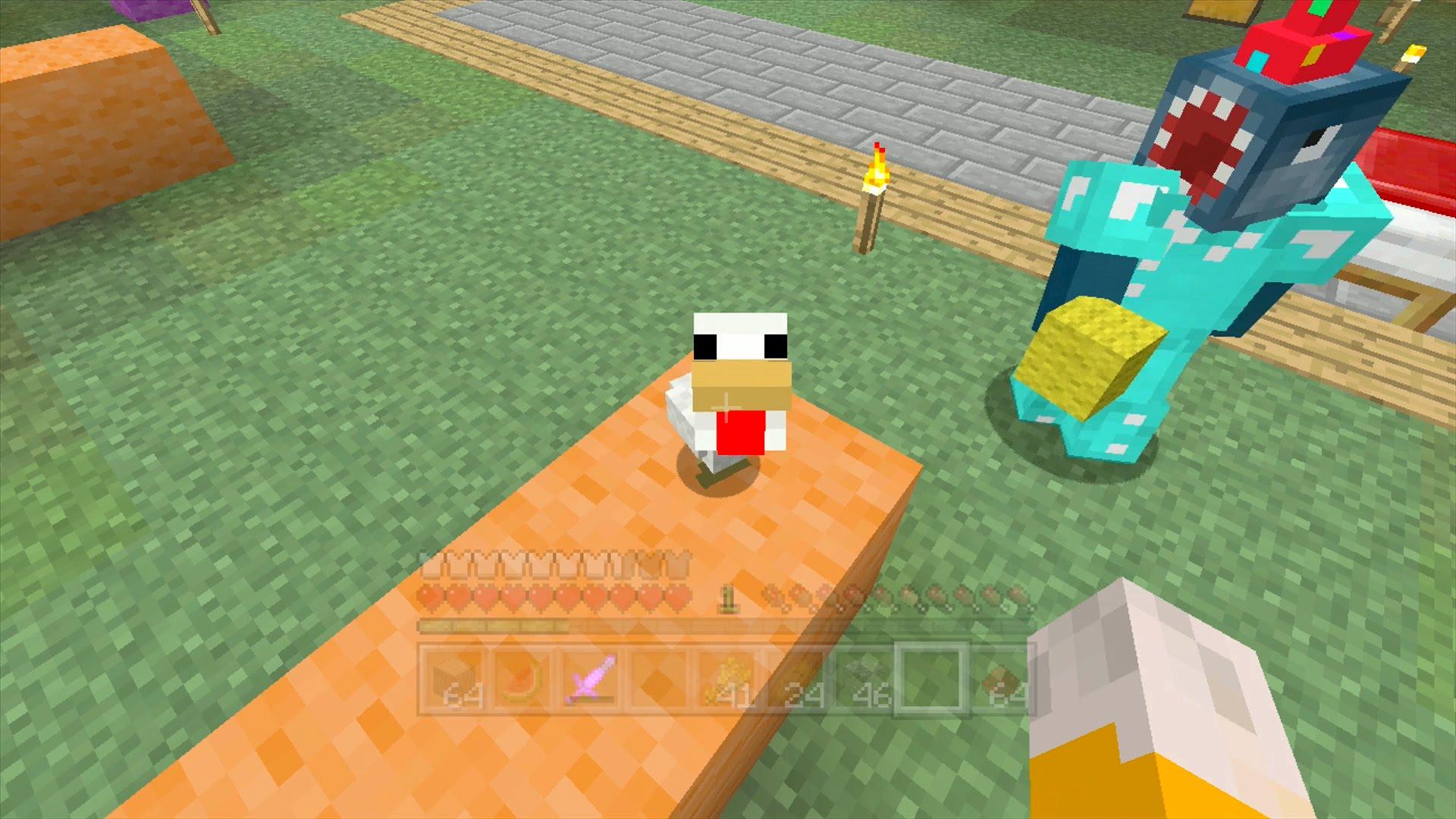 Minecraft Chicken Wallpapers - Wallpaper Cave