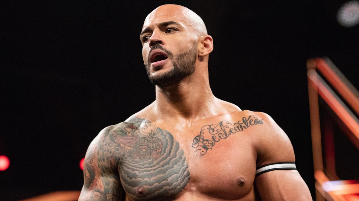 WWE Ricochet Wallpapers - Wallpaper Cave